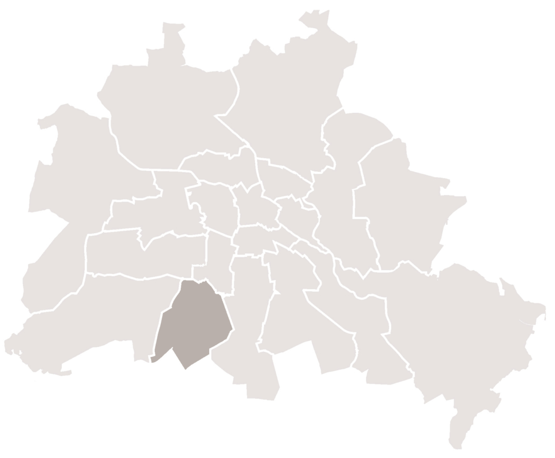 Karte_Bezirk_Steglitz | VillaroHome